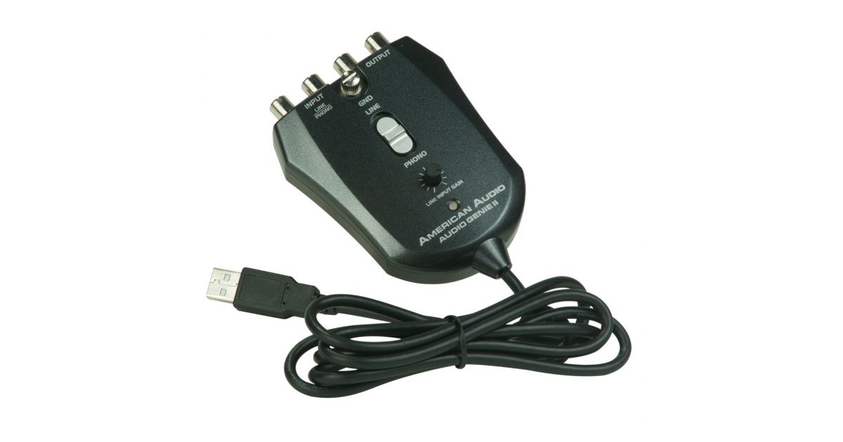 Звуковая карта American Audio Audio Genie 2 • лучшая цена • купить в ...