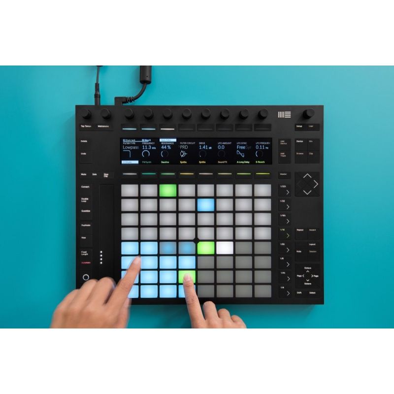 DJ контроллер Ableton Push 2 • лучшая цена • купить в музыкальном ...