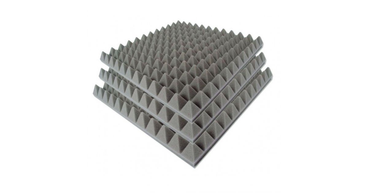 Акустический поролон Sound Echo 6 Pyramid • лучшая цена • купить в ...