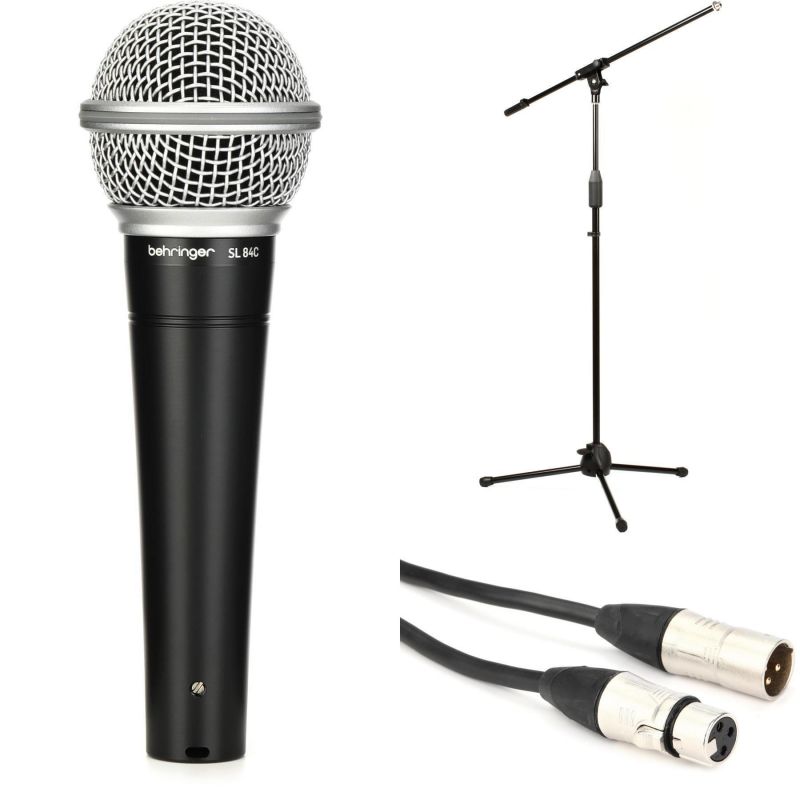 Вокальный микрофон BEHRINGER SL 84C • лучшая цена • купить в ...
