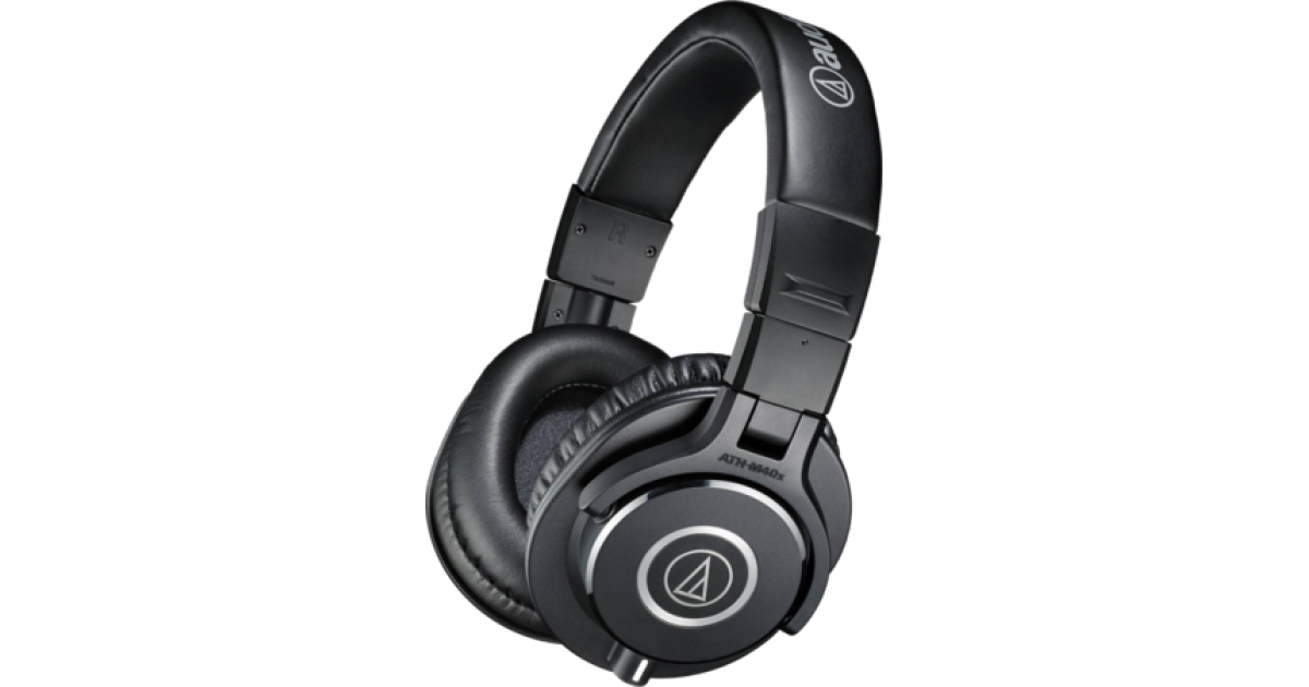 AUDIO-TECHNICA ATH-M40x наушники • лучшая цена • купить в музыкальном ...