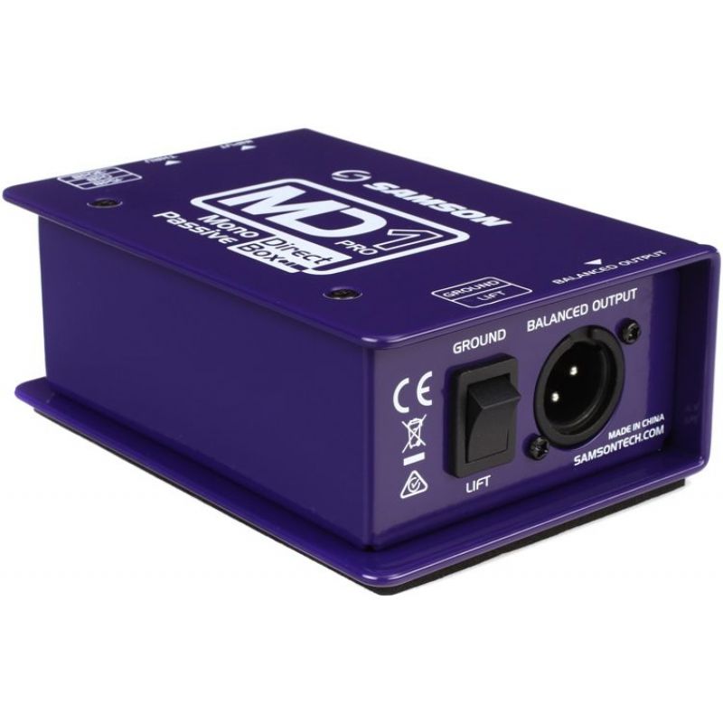 Директ-бокс SAMSON MD1 PRO • лучшая цена • купить в музыкальном ...