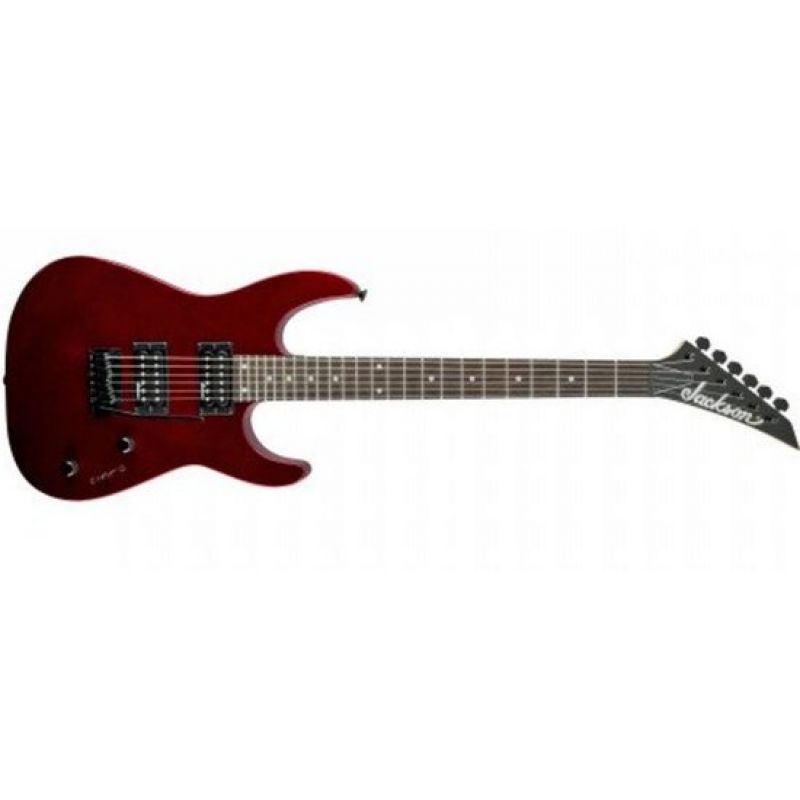 JACKSON JS12 DINKY AH METALLIC RED • лучшая цена • купить в музыкальном ...