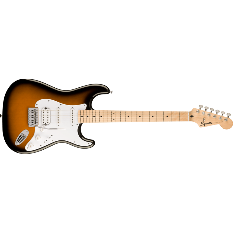 Електрогітара SQUIER DEBUT STRATOCASTER HT HSS 2-COLOR SUNBURST • найкраща ціна • купити в ...