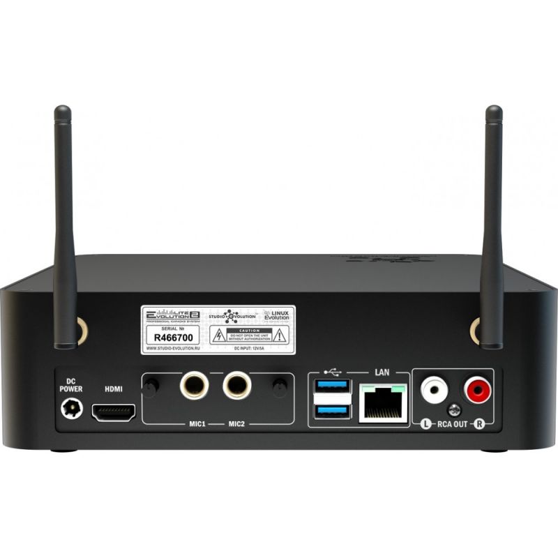 Караоке система Studio Evolution Lite2 Plus • найкраща ціна • купити в музичному інтернет ...