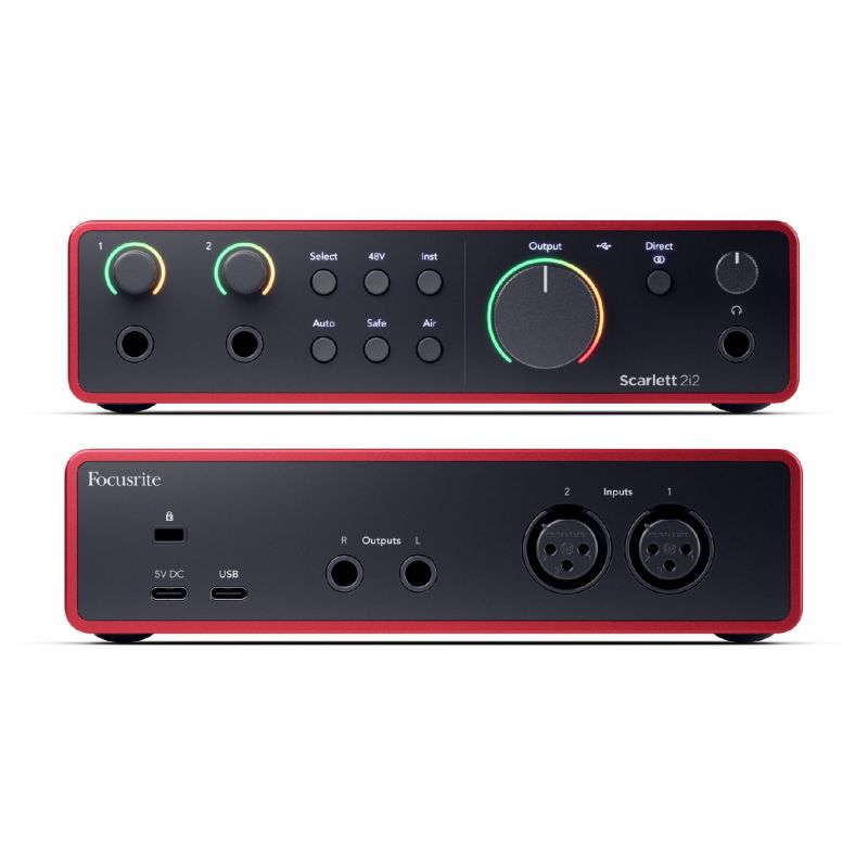 Звуковая карта Focusrite Scarlett 2i2 4th Gen • лучшая цена • купить в ...