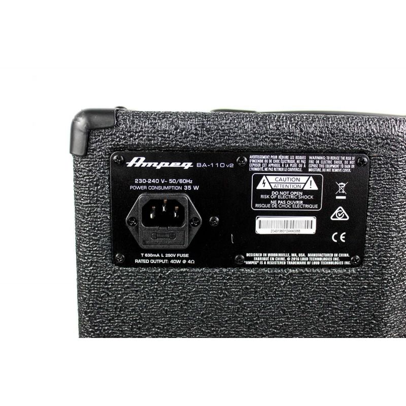 Гитарный комбоусилитель AMPEG BA-110 V2 • лучшая цена • купить в ...