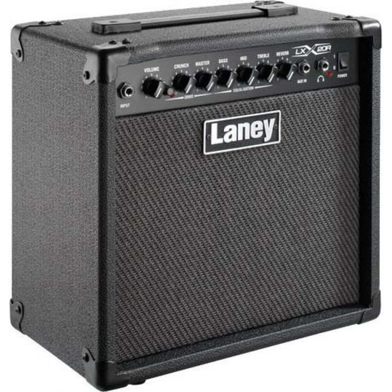 Гитарный комбоусилитель Laney LX20R • лучшая цена • купить в ...