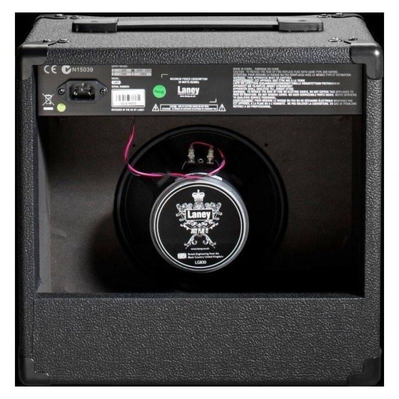 Гитарный комбоусилитель Laney LX20R • лучшая цена • купить в ...