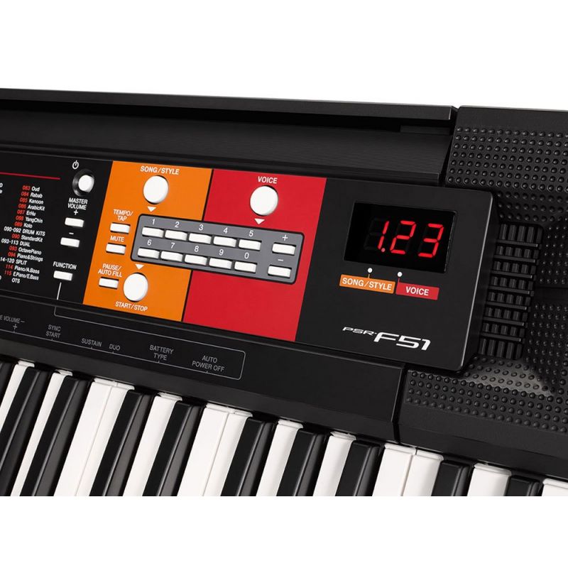 Синтезатор YAMAHA PSR-F51 (+блок питания) • лучшая цена • купить в ...