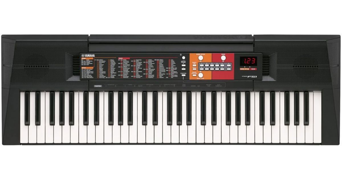 Синтезатор YAMAHA PSR-F51 (+блок питания) • лучшая цена • купить в ...
