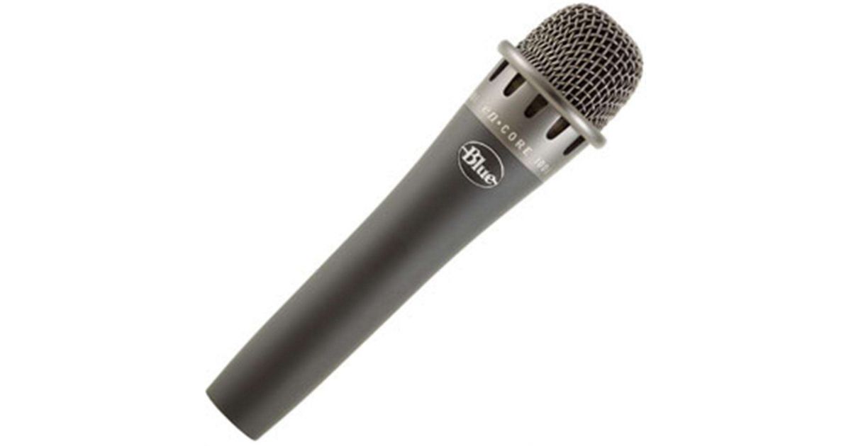 Blue Microphones enCORE 100i вокальный динамический микрофон • лучшая ...