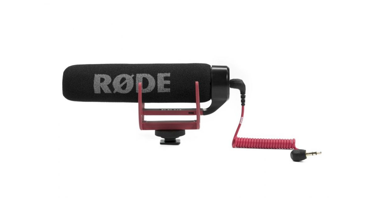Накамерный микрофон для фото/видеокамеры Rode VideoMic Go • лучшая цена ...