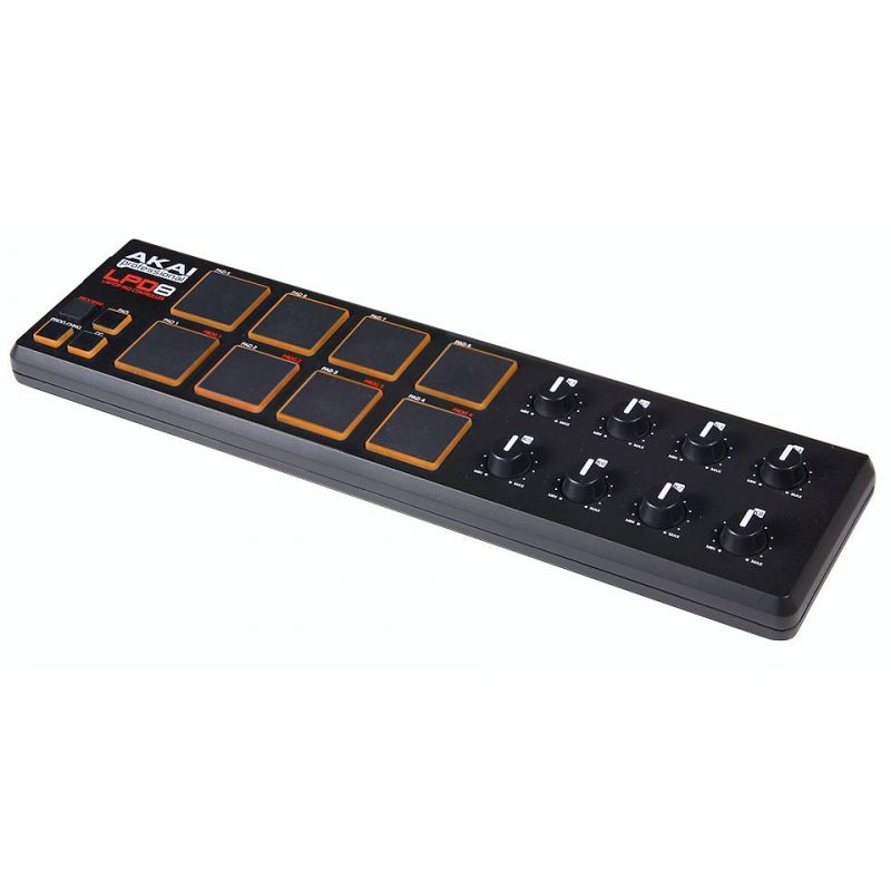AKAI LPD-8 контроллер • лучшая цена • купить в музыкальном интернет ...