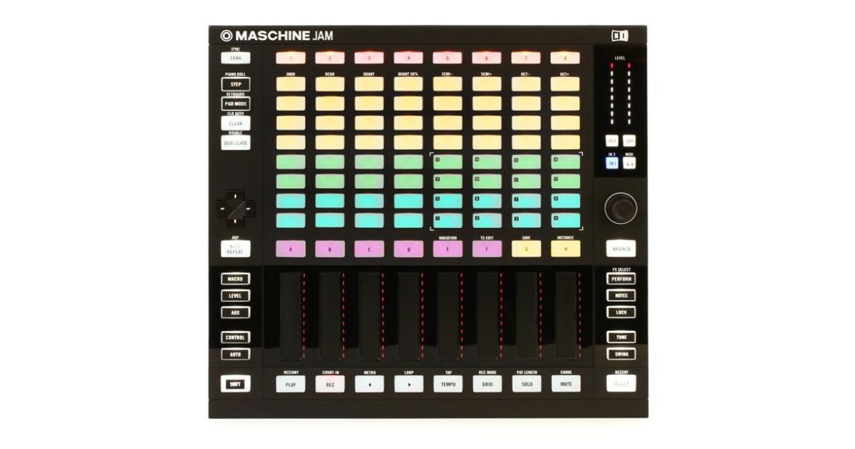 MIDI контроллер Native Instruments Maschine Jam • лучшая цена • купить ...