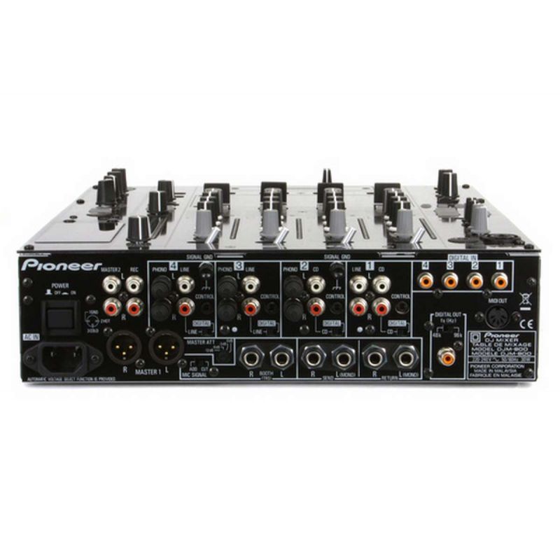 DJ микшерный пульт Pioneer DJM-700 • лучшая цена • купить в музыкальном ...