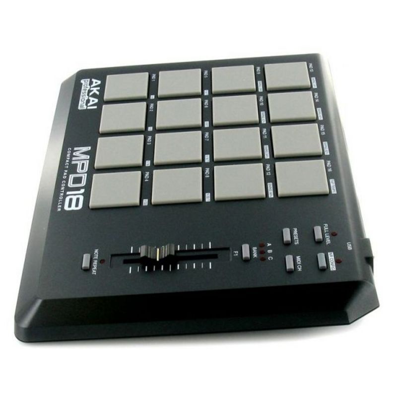 AKAI MPD18 контроллер • лучшая цена • купить в музыкальном интернет ...