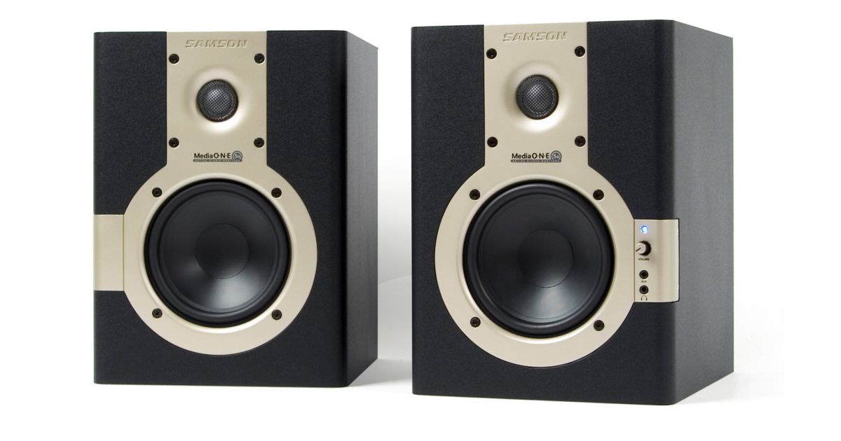 Студийный монитор SAMSON MEDIA ONE 5A • лучшая цена • купить в ...