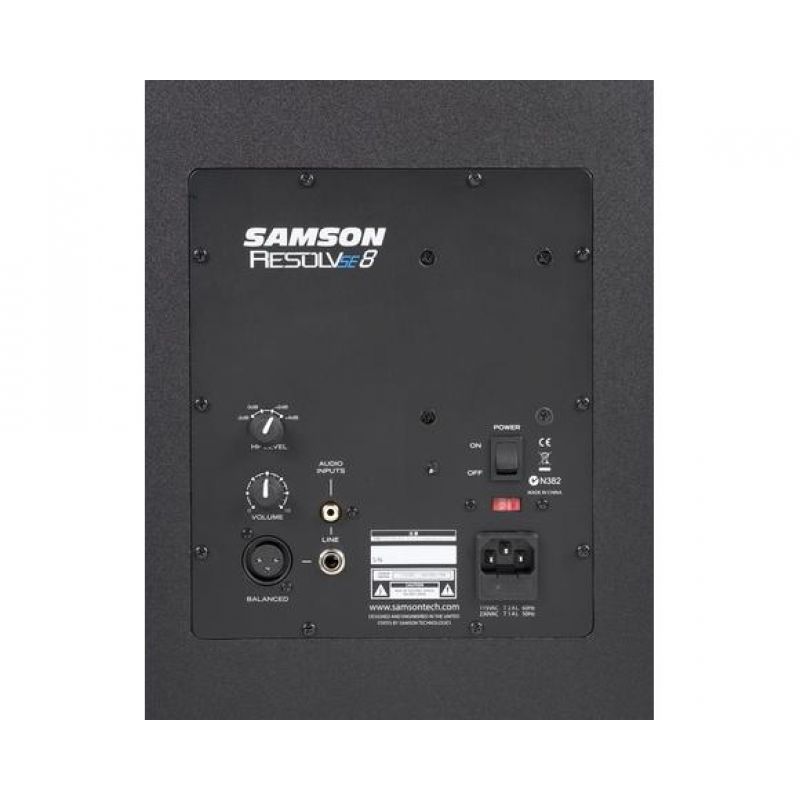 Студийный монитор SAMSON RESOLV SE8 • лучшая цена • купить в ...