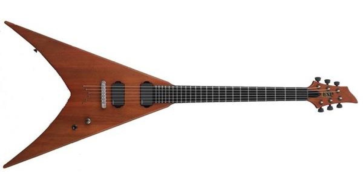 Электрогитара ESP HEX-6 MAHOGANY • лучшая цена • купить в музыкальном ...