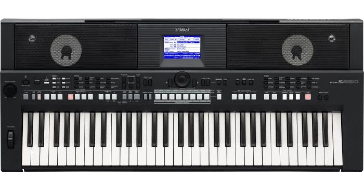 Синтезатор YAMAHA PSR-S650 • лучшая цена • купить в музыкальном ...