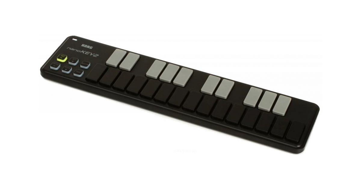 Korg NANOKEY 2 BK контроллер • лучшая цена • купить в музыкальном ...