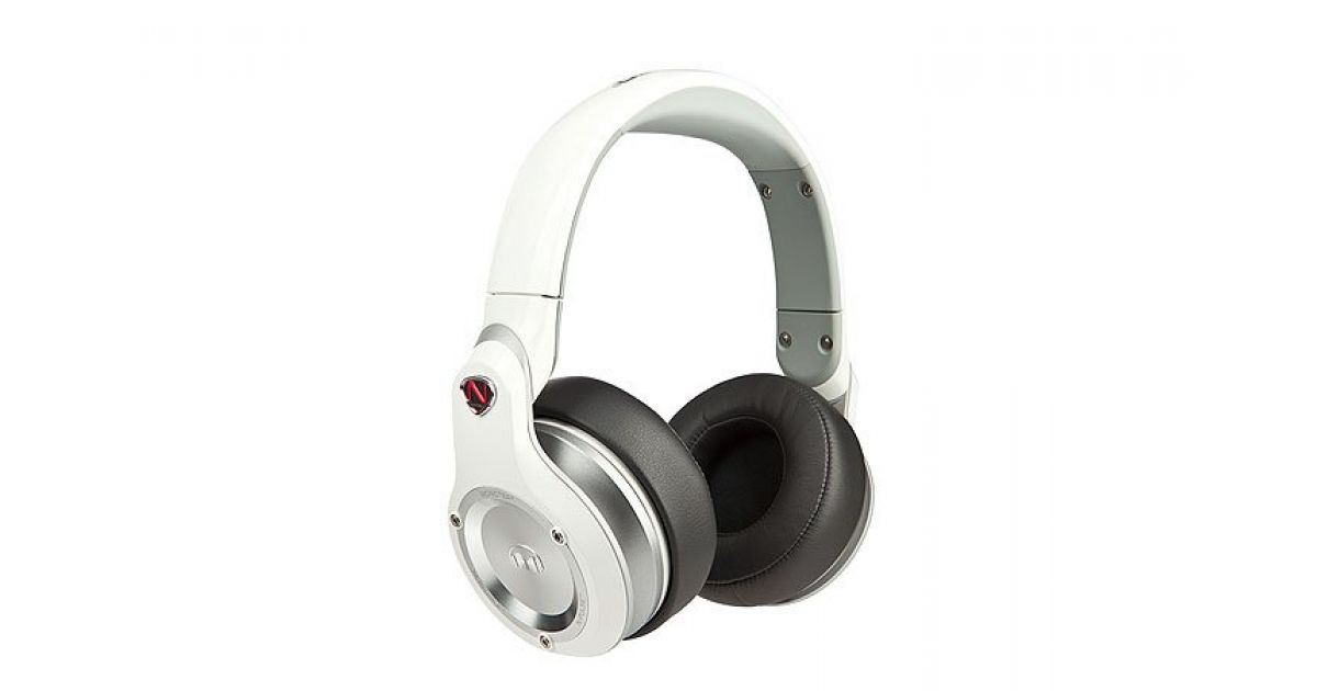 Monster® NCredible NPulse Over-Ear Headphones - White наушники • лучшая ...