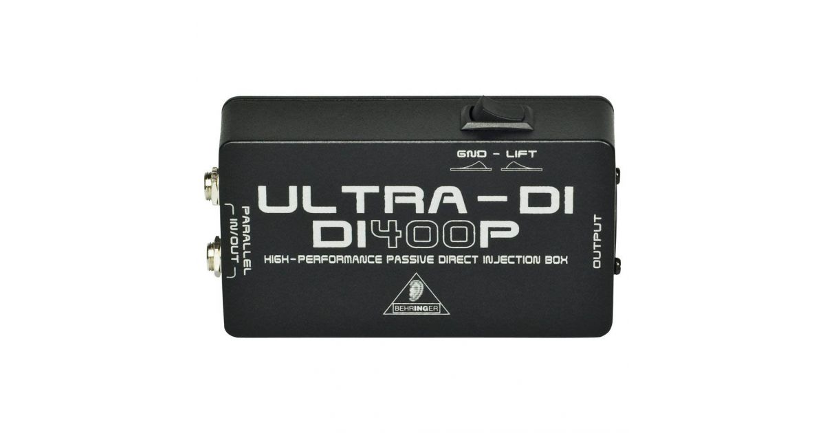 Директ-бокс BEHRINGER DI400P • найкраща ціна • купити у музичному ...