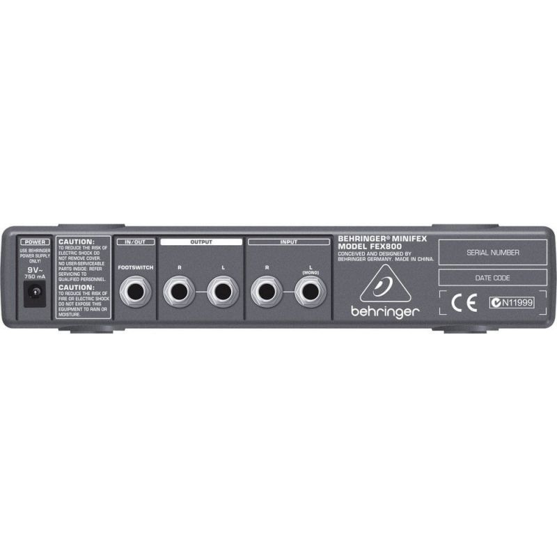 Процессор эффектов Behringer FEX800 • лучшая цена • купить в ...