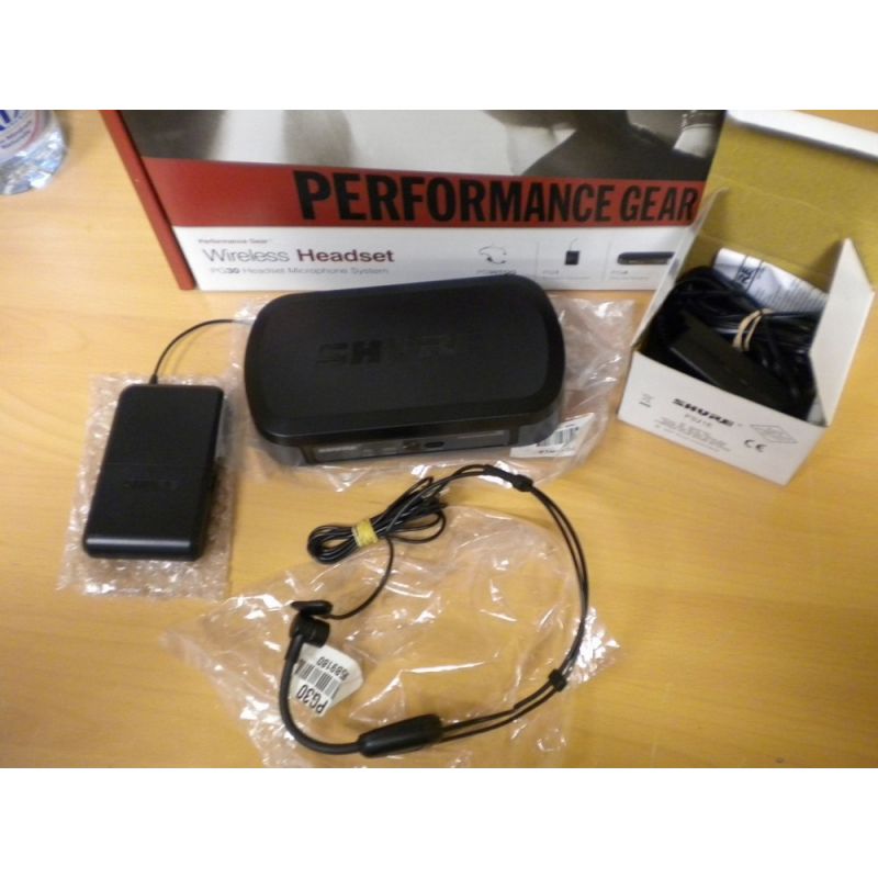 Радиосистема Shure PG14E/PG30 • лучшая цена • купить в музыкальном ...