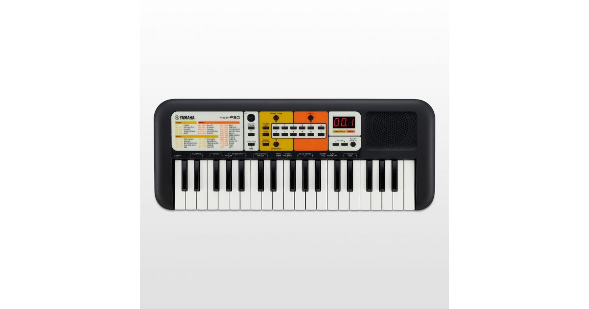 Детский синтезатор YAMAHA PSS-F30 • лучшая цена • купить в музыкальном ...