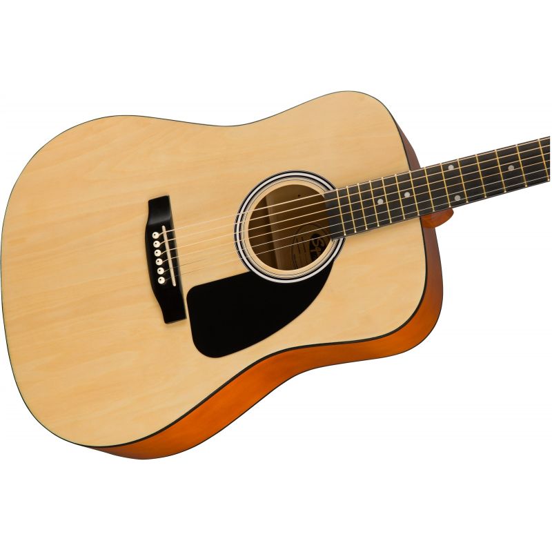 Акустическая гитара SQUIER by FENDER SA-150 DREADNOUGHT NAT • лучшая ...
