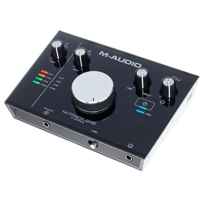 Звуковая карта M-Audio M-TRACK 2x2 C-series • лучшая цена • купить в ...