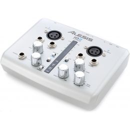 Звуковая карта ALESIS IO2 EXPRESS • лучшая цена • купить в музыкальном ...