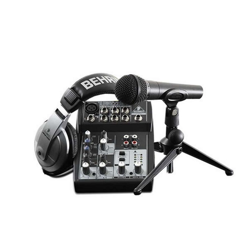 Звуковая карта Behringer PODCASTUDIO USB • лучшая цена • купить в ...