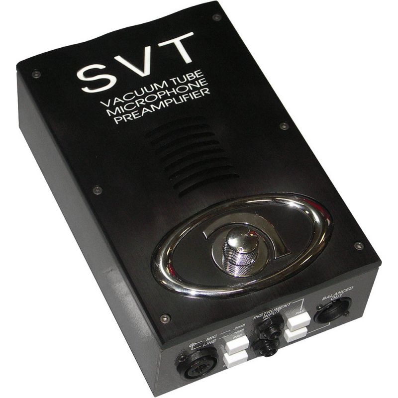 Мікрофонний підсилювач Ampeg SVT MP • найкраща ціна • купити у ...