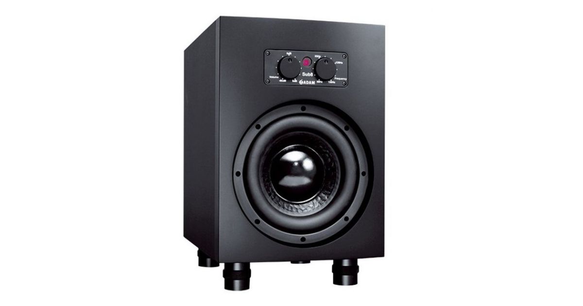 Adam Sub8 • лучшая цена • купить в музыкальном интернет магазине ...