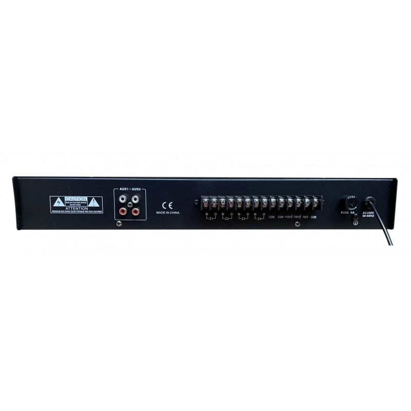 Трансляционный микшер-усилитель с USB DV audio LA-60.4P• лучшая цена ...