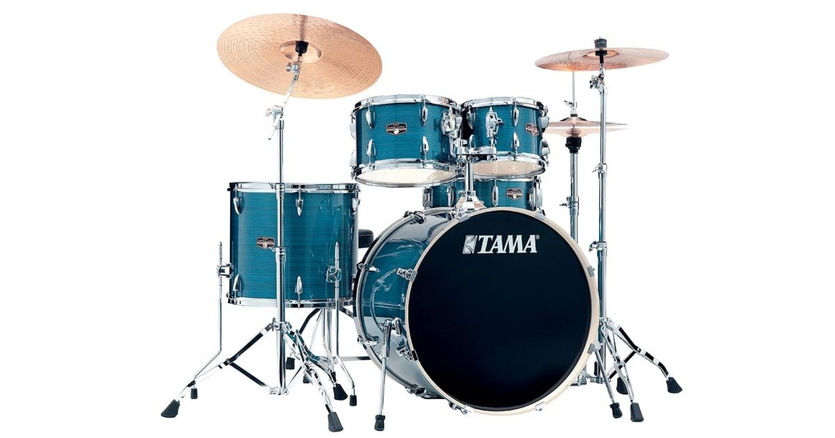 Ударна установка TAMA IP52H6W-HLB • найкраща ціна • купити у музичному ...