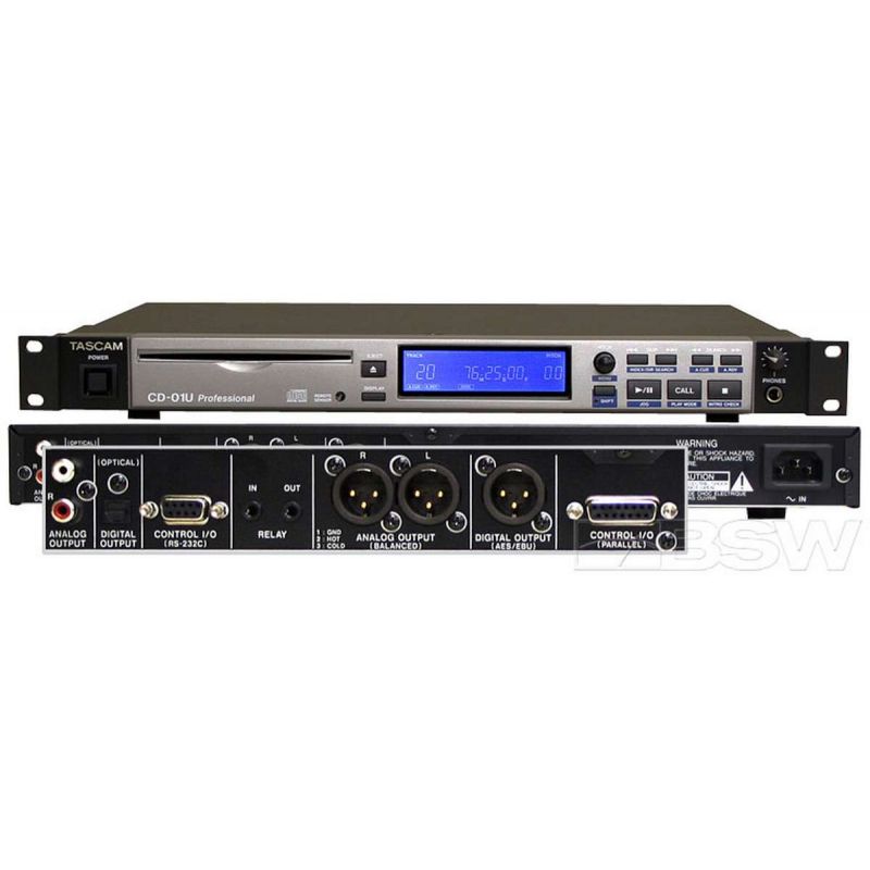 Tascam CD-01U PRO • лучшая цена • купить в музыкальном интернет ...