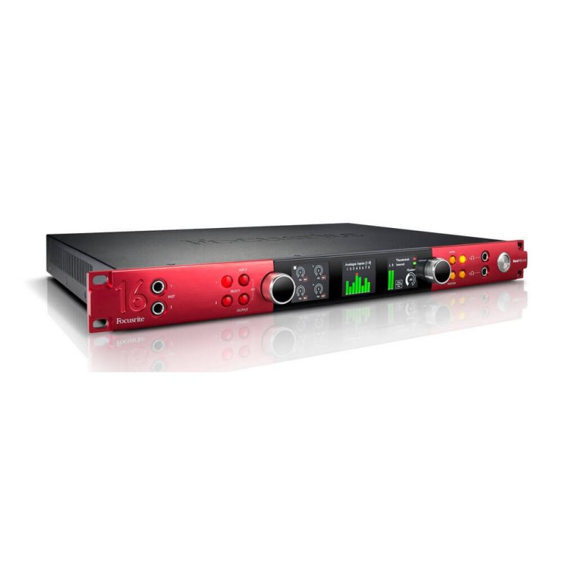 FOCUSRITE Red 8Pre 64x64 • лучшая цена • купить в музыкальном интернет ...